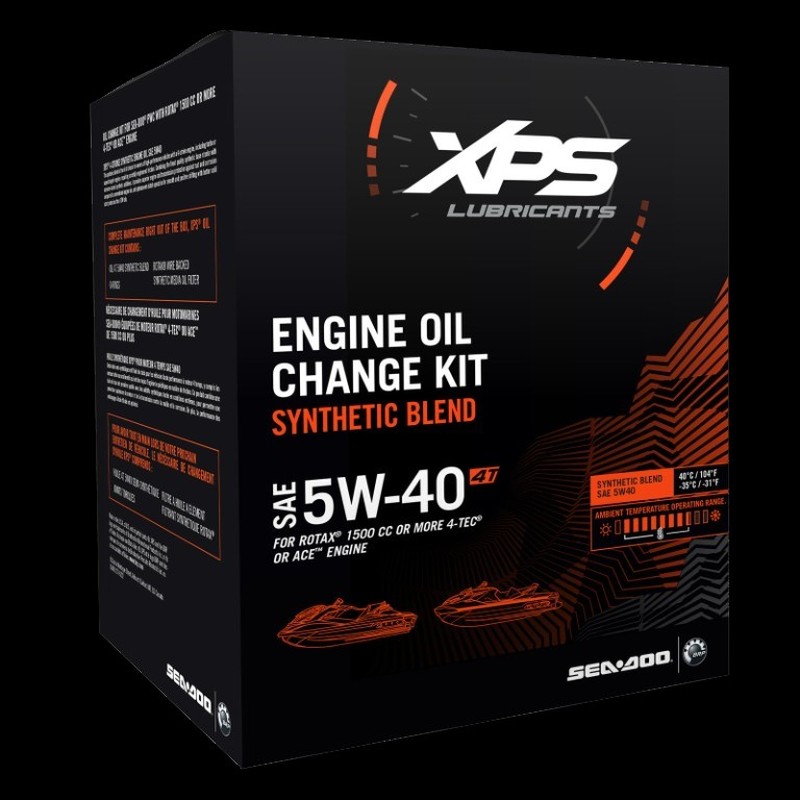SEA DOO OIL CHANGE KIT ROTAX 1500cc In Ve 